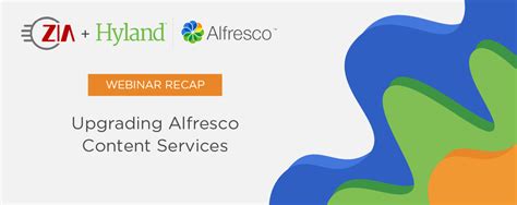 Webinar Recap Upgrading To Alfresco Content Services 7x Zia Consulting