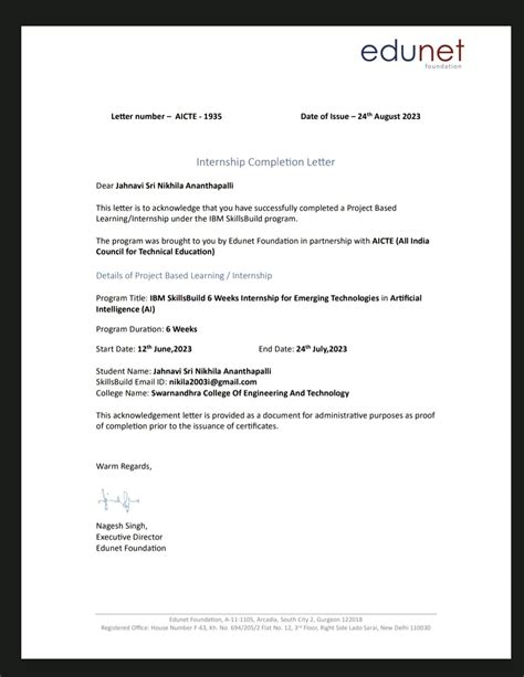 jahnavi sri nikhila ananthapalli on linkedin ibmskillsbuild