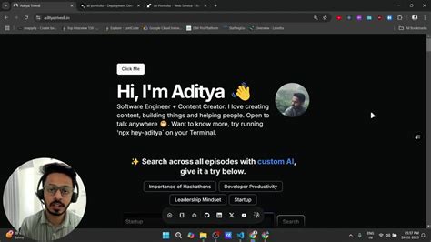 Aditya Trivedi On Linkedin Developer Coding Rag Ai Portfolio