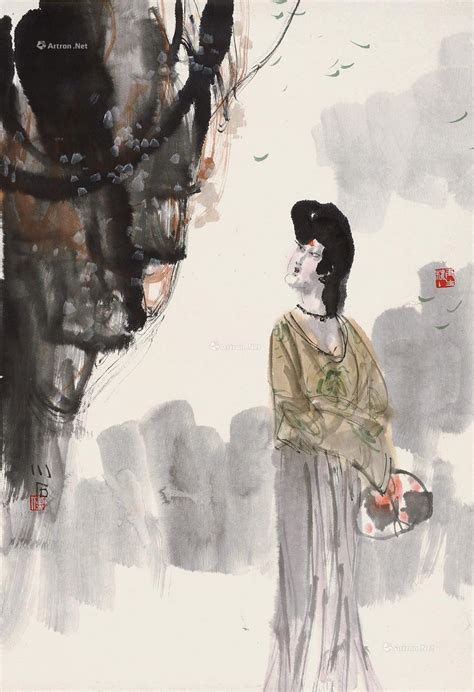 傅小石仕女图南京嘉信 2014秋季艺术品拍卖会南京嘉信拍品价格图片拍卖专场拍卖会预展拍卖会结果卓克拍卖频道