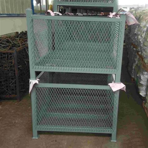 Scaffolding Stillages Mesh Storage Rack Scaffold Mesh Pallet And