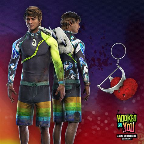 Hooked On You A Dead By Daylight Dating Sim™ Is Now Available · Hooked