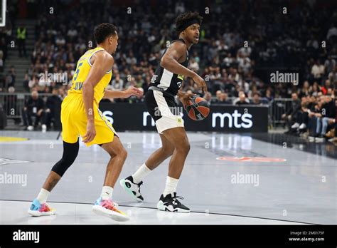 Belgrade Serbia 18th November 2022 Zach Leday Of Partizan Mozzart