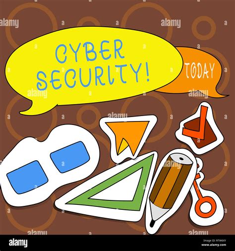 Text Sign Showing Cyber Security Conceptual Photo Online Prevention Of