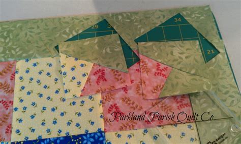 The Parish Piece Twister Quilt Tutorial