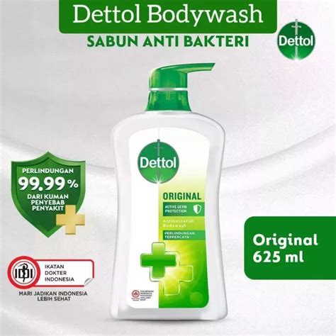 Jual Dettol Bodywash Sabun Mandi Cair Botol Pump Original 625gr Shopee Indonesia