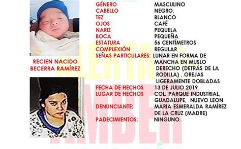 Mujer Se Hace Pasar Por Enfermera Y Roba A Bebé De 3 Días De Nacido