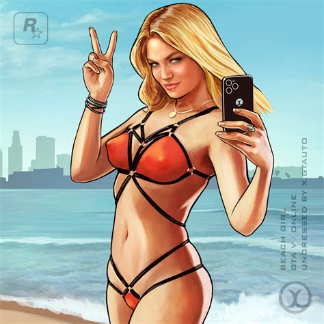 Rule 34 Accurate Art Style Beach Blonde Hair Blue Eyes Bondage