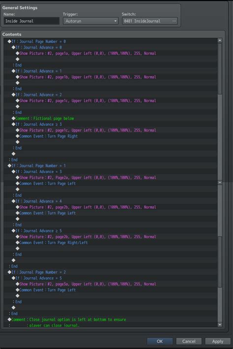 How To Make A Journal Tutorial RPG Maker Forums