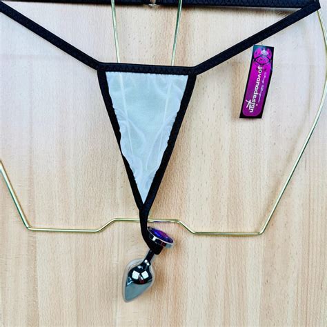 Micro Extreme String Bikini Butt Plug Etsy