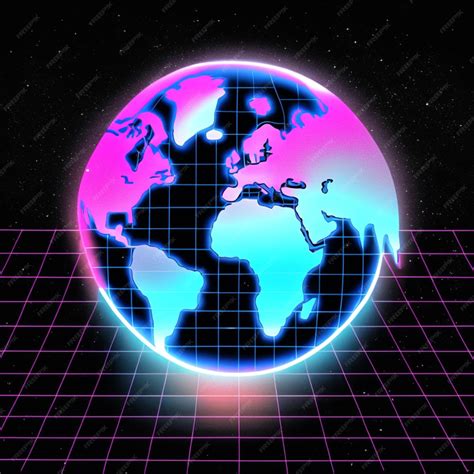 Premium Photo Vintage Color World Map In Cartography Style Template