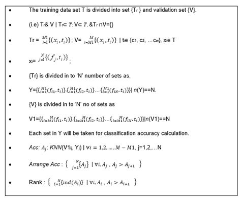 Hybrid Feature Selection The Algorithm Contains Three Stages In By Rafiammal Medium
