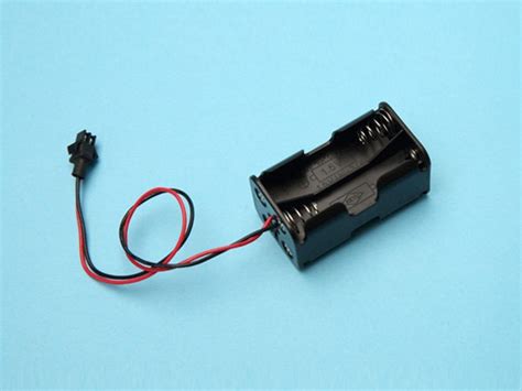 Aa Battery Holder With Wire And Connector Keneng