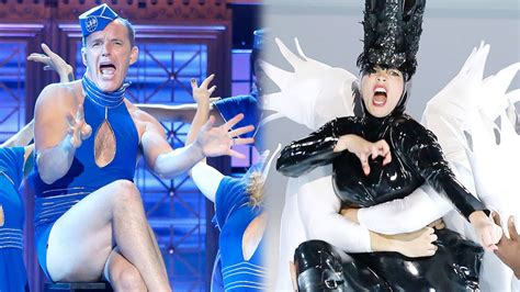 Hayley Atwell And Clark Gregg Face Off In Ultimate Marvel Lip Sync Battle