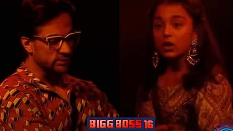 Bigg Boss 16 Sumbul Touqeer Khan Nominates Shalin Bhanot For