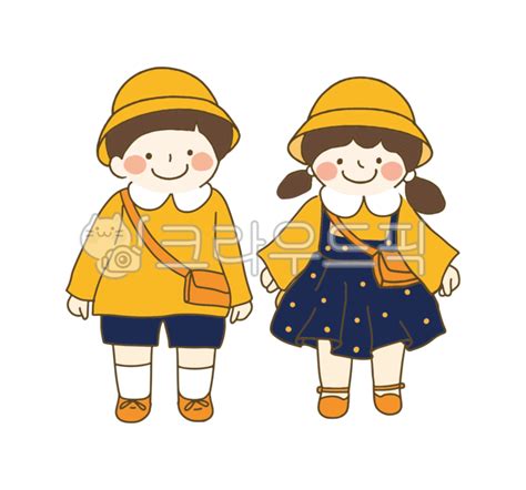 어린이집 아이들 아이 남자아이 여자아이 사진 이미지 일러스트 캘리그라피 메워니작가