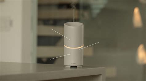 Terracotta Fog Move Diffusers Diffuser Vitruvi Essential Oils
