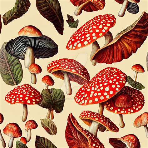 Dancing Mushrooms By Corvidartzz On Deviantart