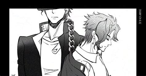 Jojo【腐】 Ssbf Ch65 Chuii翠のマンガ 漫画 承花 Pixiv