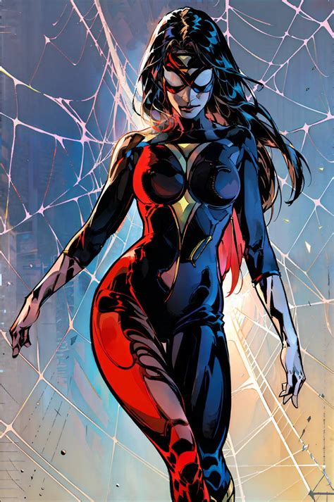Spider Woman Jessica Drew By Hawkey901 On Deviantart