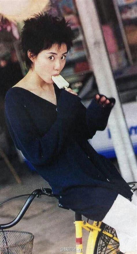 王菲有哪些好看的图片？ 知乎