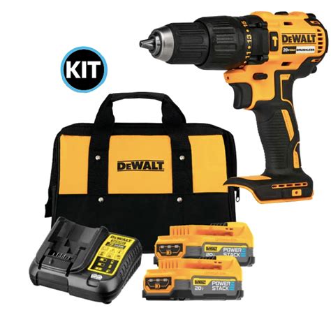 Parafusadeira Furadeira Impacto 1 2 Bateria 20v Dewalt DCD7781B B3
