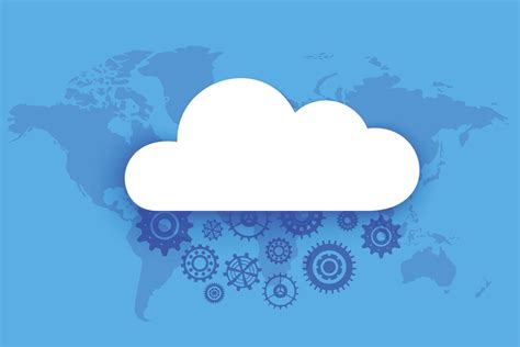 Cloud Storage A Digital Service Or Application That Transfers Data To