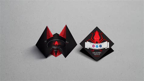 Origami Squid Banner V Bearfoot Graphics Limited Origami Squid Banner V Bearfoot Graphics Limited