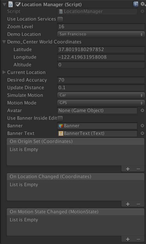 Location Manager Go Map Unity 3d Asset