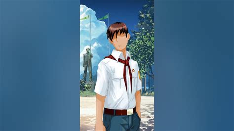 Ульянка застукала Семёна Бесконечное Лето Озвучка анилибрии Youtube