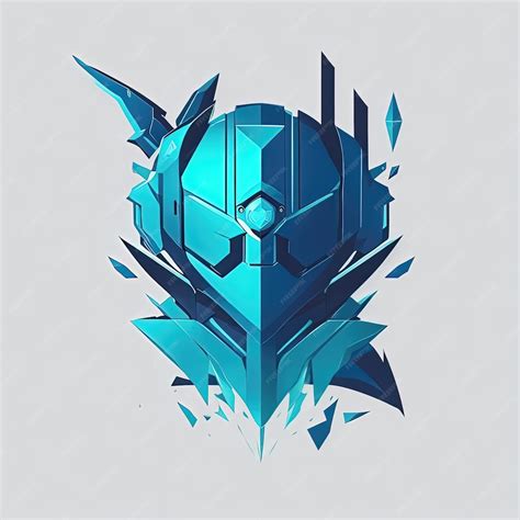 Premium Vector Illustration Vector Robot Head Logo