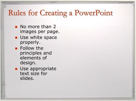 Ppt Rules And Guidelines To A Successful Powerpoint Powerpoint Presentation Id 5546628