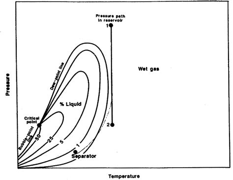 4 Phase Diagram Of A Typical Wet Gas Reservoir 6 Download