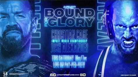Cobertura Y Resultados Impact Wrestling Bound For Glory 2021
