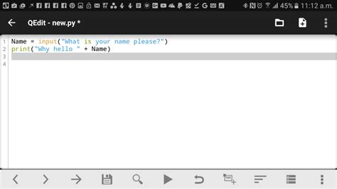 An Introduction To Python On Android Android Authority