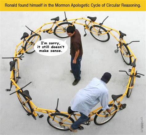 Mormonism Schism CIRCULAR REASONING