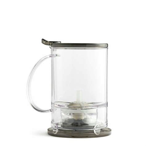 🍭☕ New Teavana 16oz Black Perfectea Tea Maker