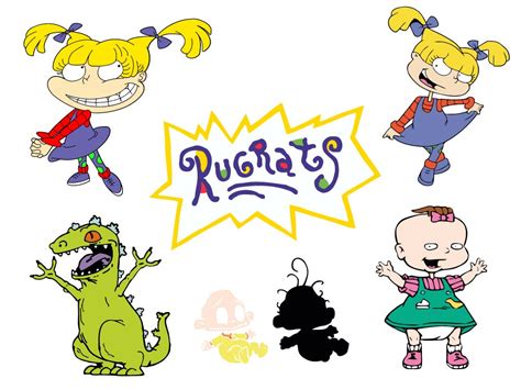Rugrats Svg Png Cut Files Download Rugrats Vector Clipart Payhip