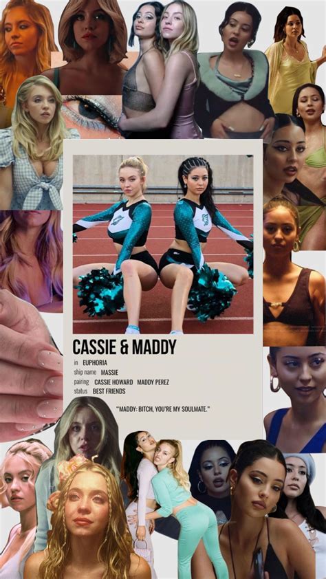 Maddy X Cassie Not A Ship Shuffle Euphoriaaesthetic Maddyperez