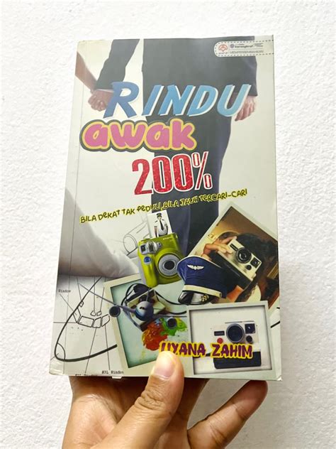 Buku Novel Bahasa Melayu Rindu Awak 200 Malay Novel By Liyana