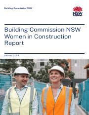 Challenging Gender Disparity Women In Construction Report Course Hero