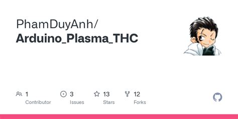 Github Phamduyanh Arduino Plasma Thc