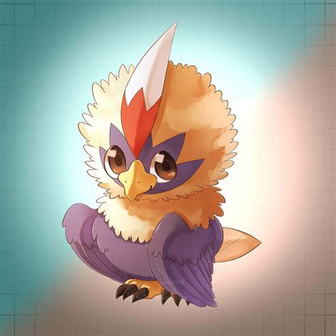 Download Cute Rufflet Wallpaper