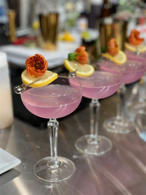 The Cocoon Featured Spring Cocktail The Lazy Gourmet