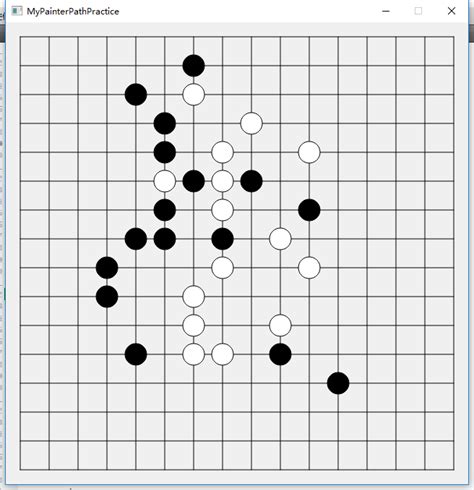 Qt实现五子棋游戏 Csdn博客
