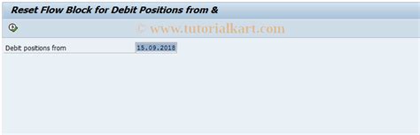 Fo29 Sap Tcode Reset Transaction Block