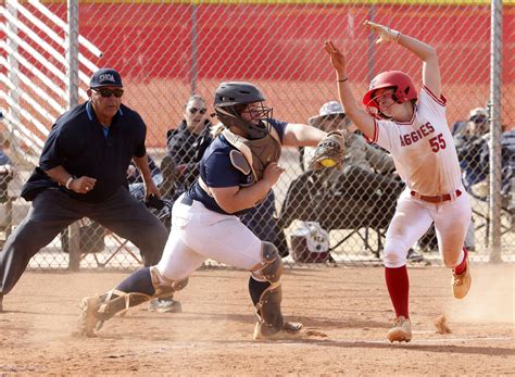 Nevada High School Softball Arbor View Defeats Shadow Ridge — Photos