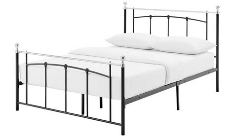 Buy Argos Home Yani Double Metal Bed Frame Black Bed Frames Argos