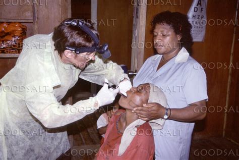 Dr Julie Mcghee On Flying Doctor Mission Goodsalt