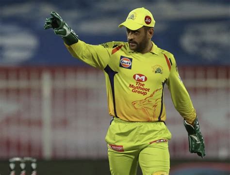 MS Dhoni Steps Down As CSK Captain New Captain Announced Cricwire